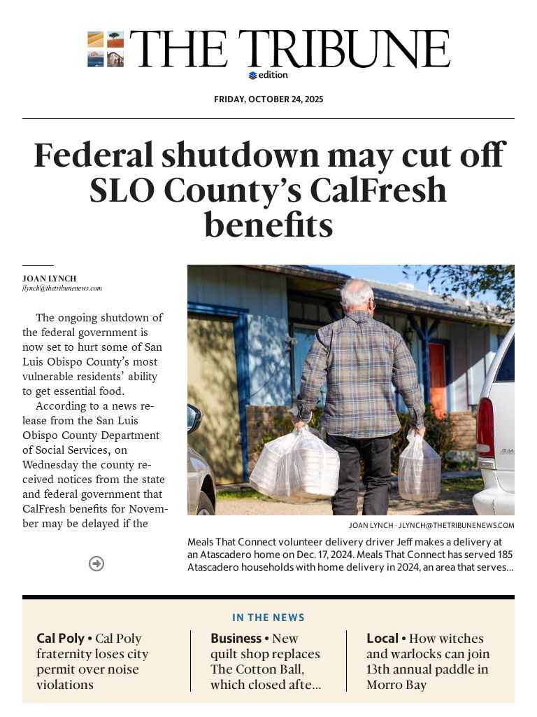 San Luis Obispo Tribune
