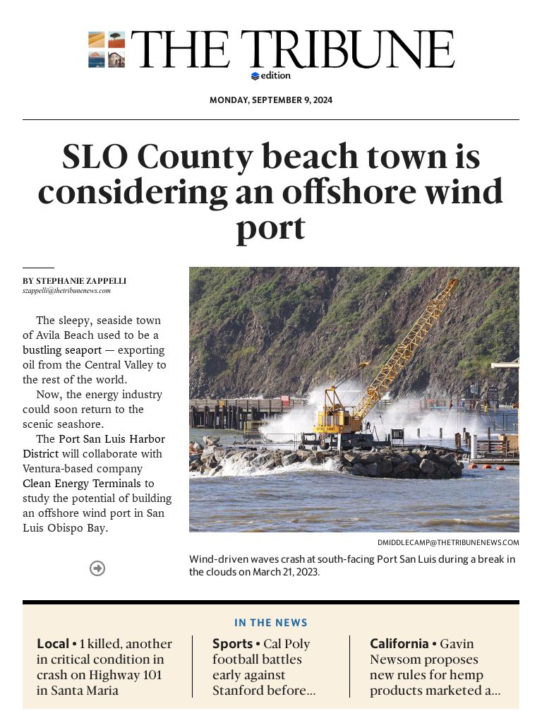 San Luis Obispo Tribune