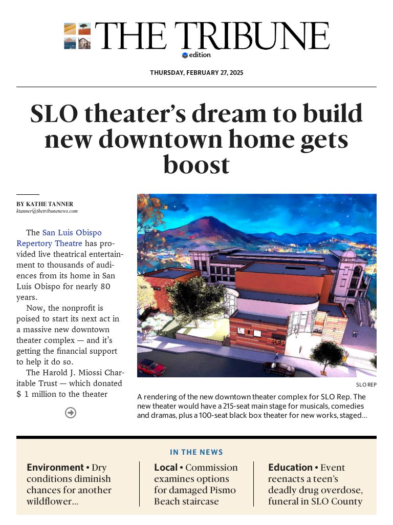 San Luis Obispo Tribune