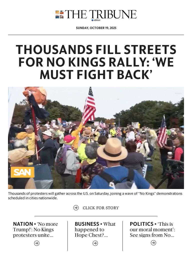 San Luis Obispo Tribune