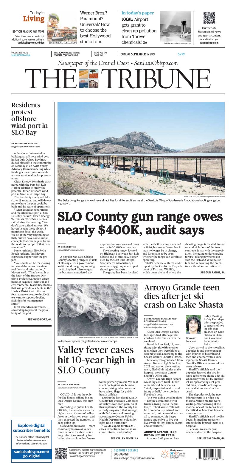 The San Luis Obispo Tribune