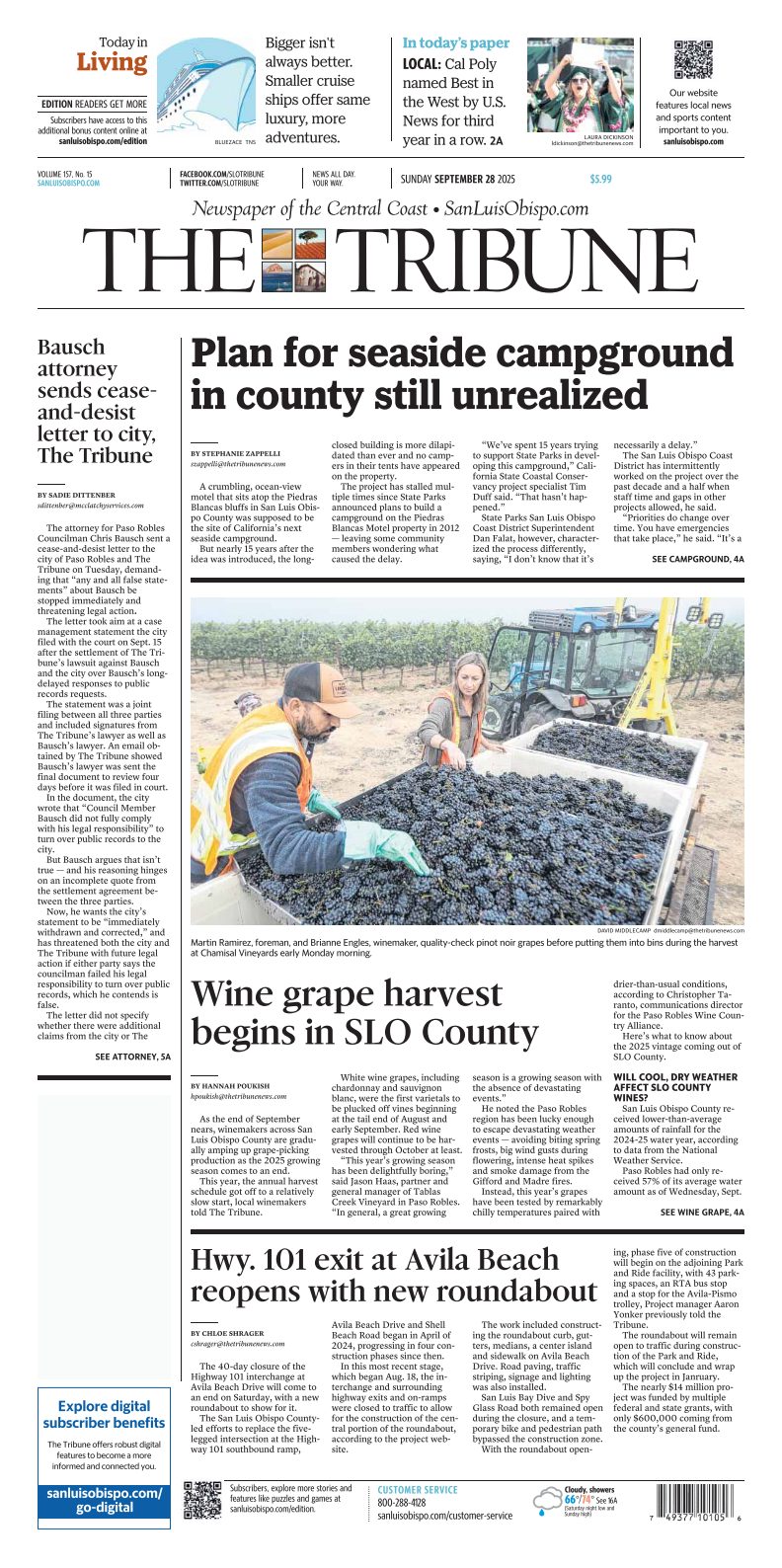 San Luis Obispo Tribune