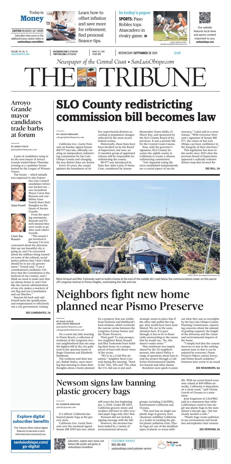 San Luis Obispo Tribune