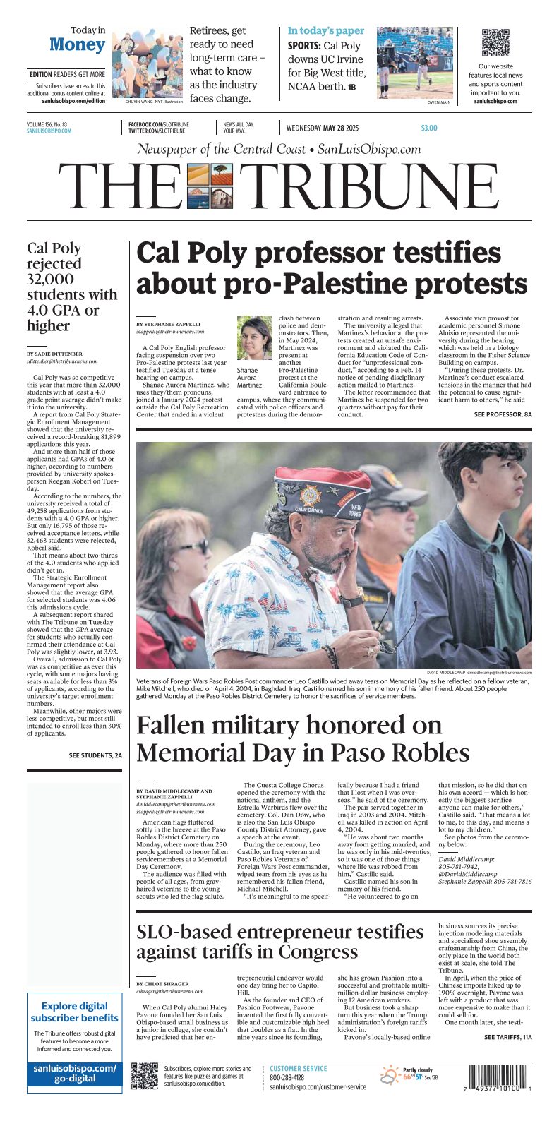 The San Luis Obispo Tribune