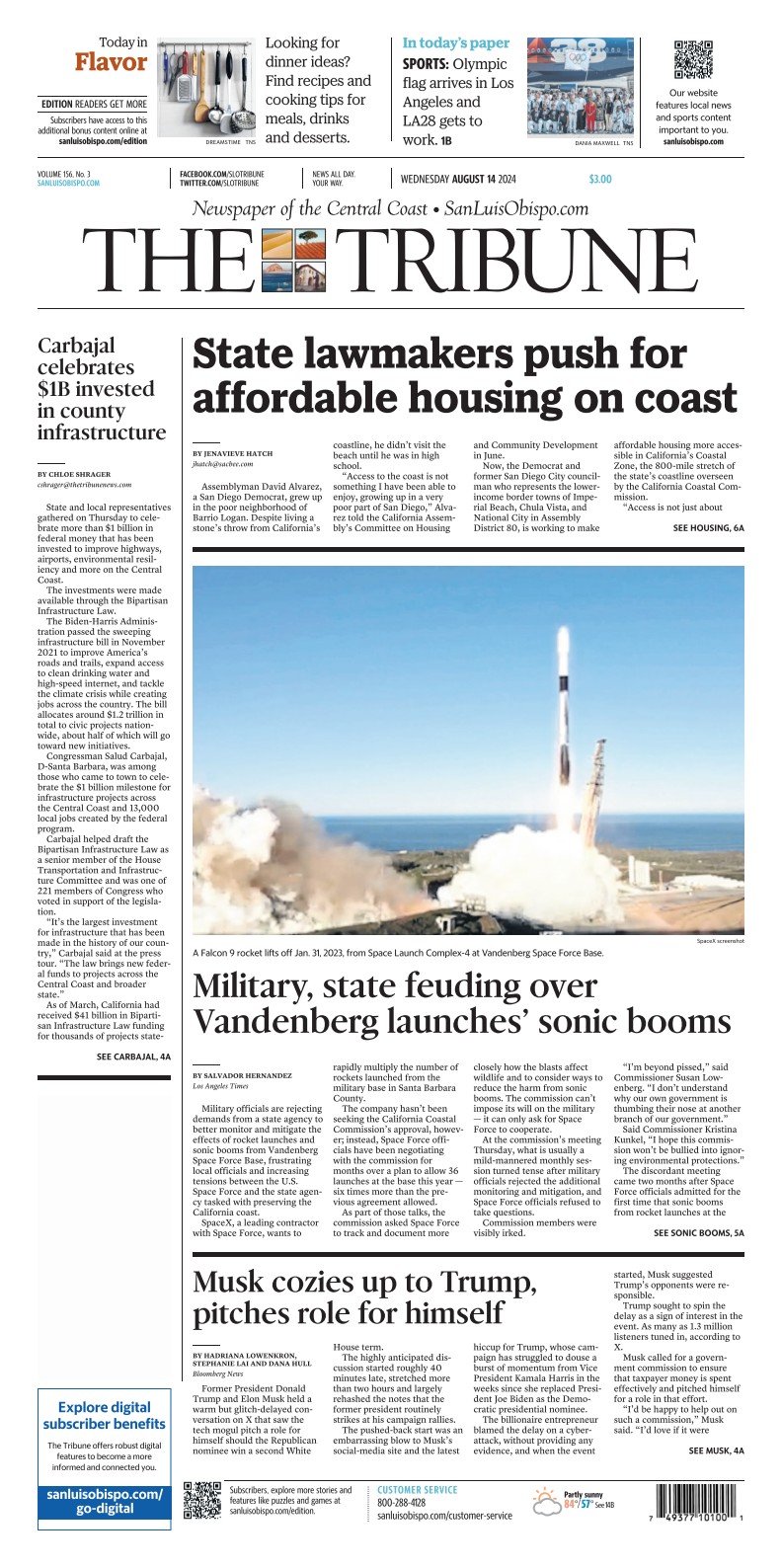 The San Luis Obispo Tribune