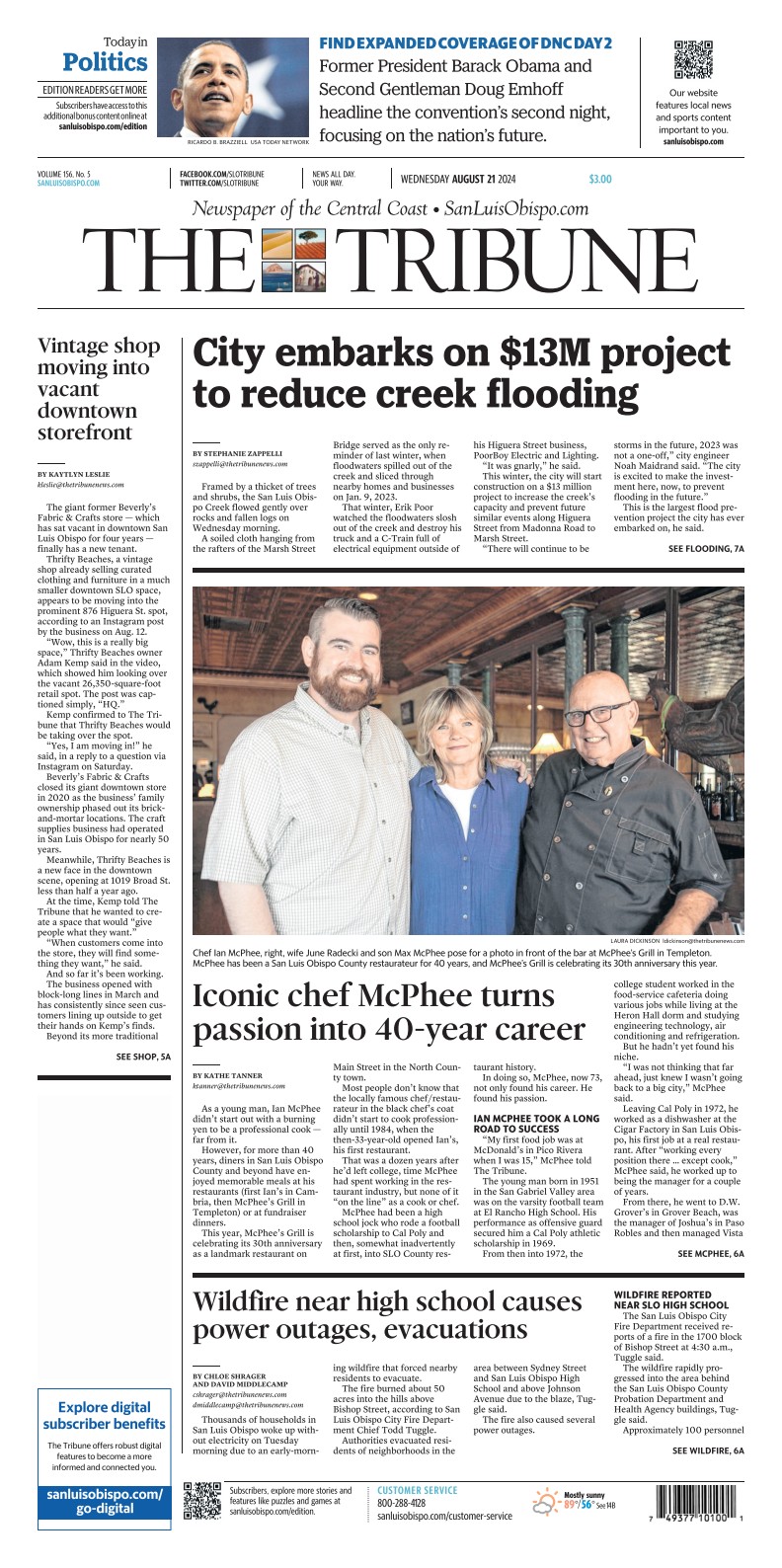 San Luis Obispo Tribune
