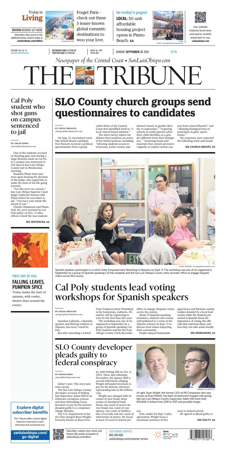 The San Luis Obispo Tribune
