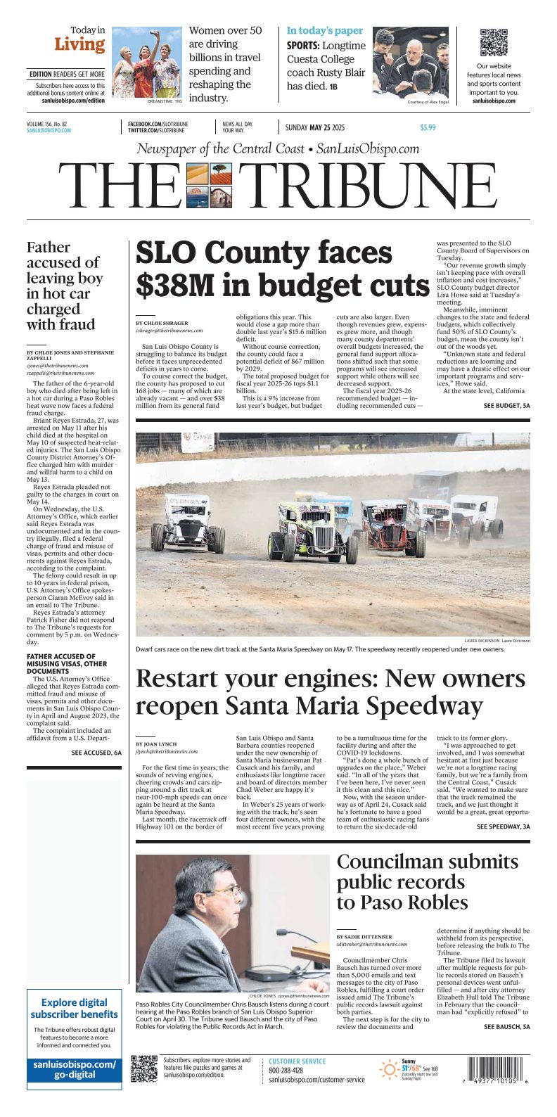 San Luis Obispo Tribune