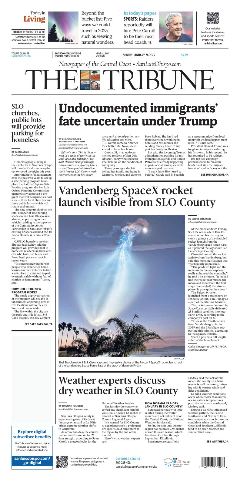 San Luis Obispo Tribune